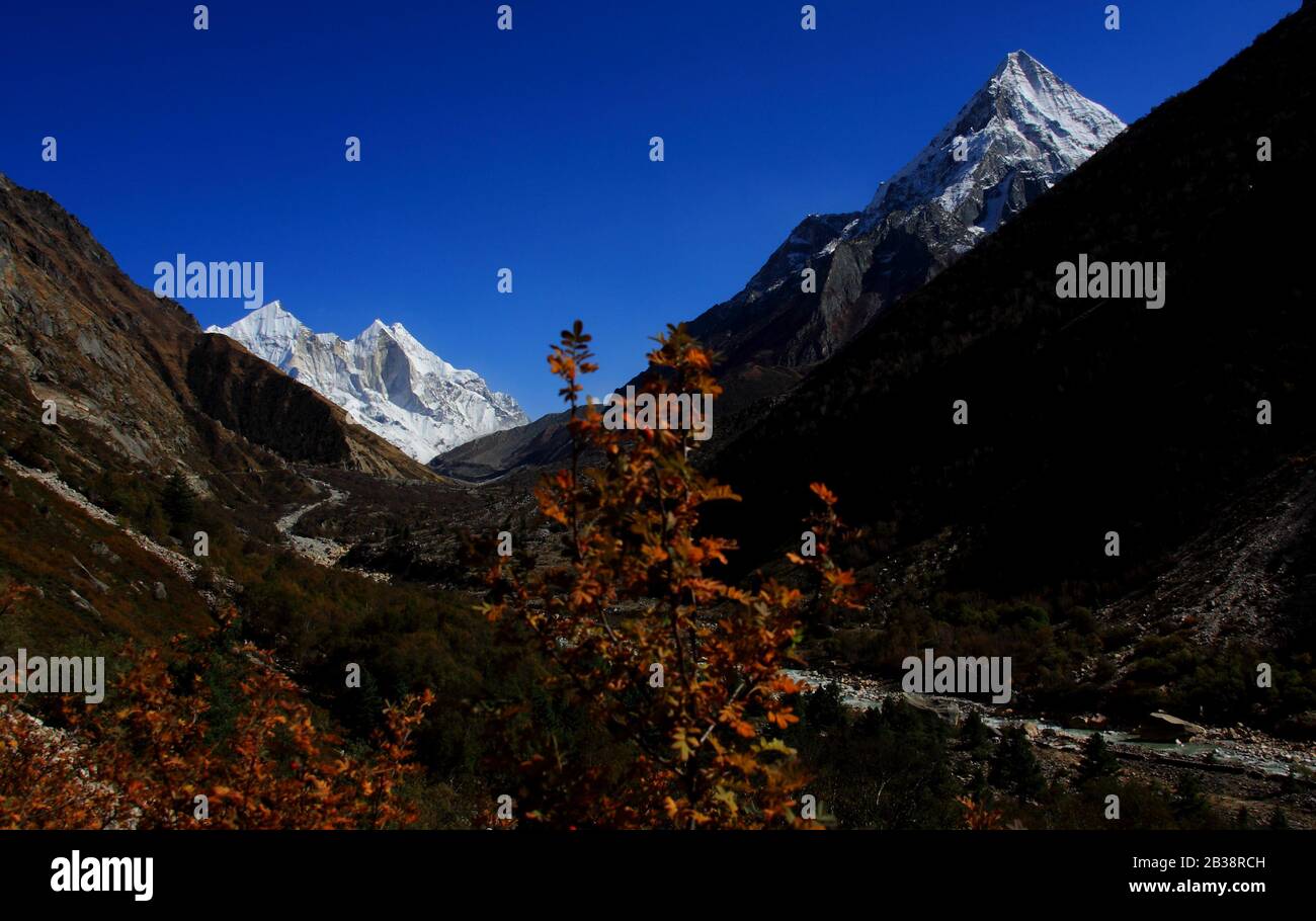 Gaumukh - The Source of Ganges Stock Photo - Alamy
