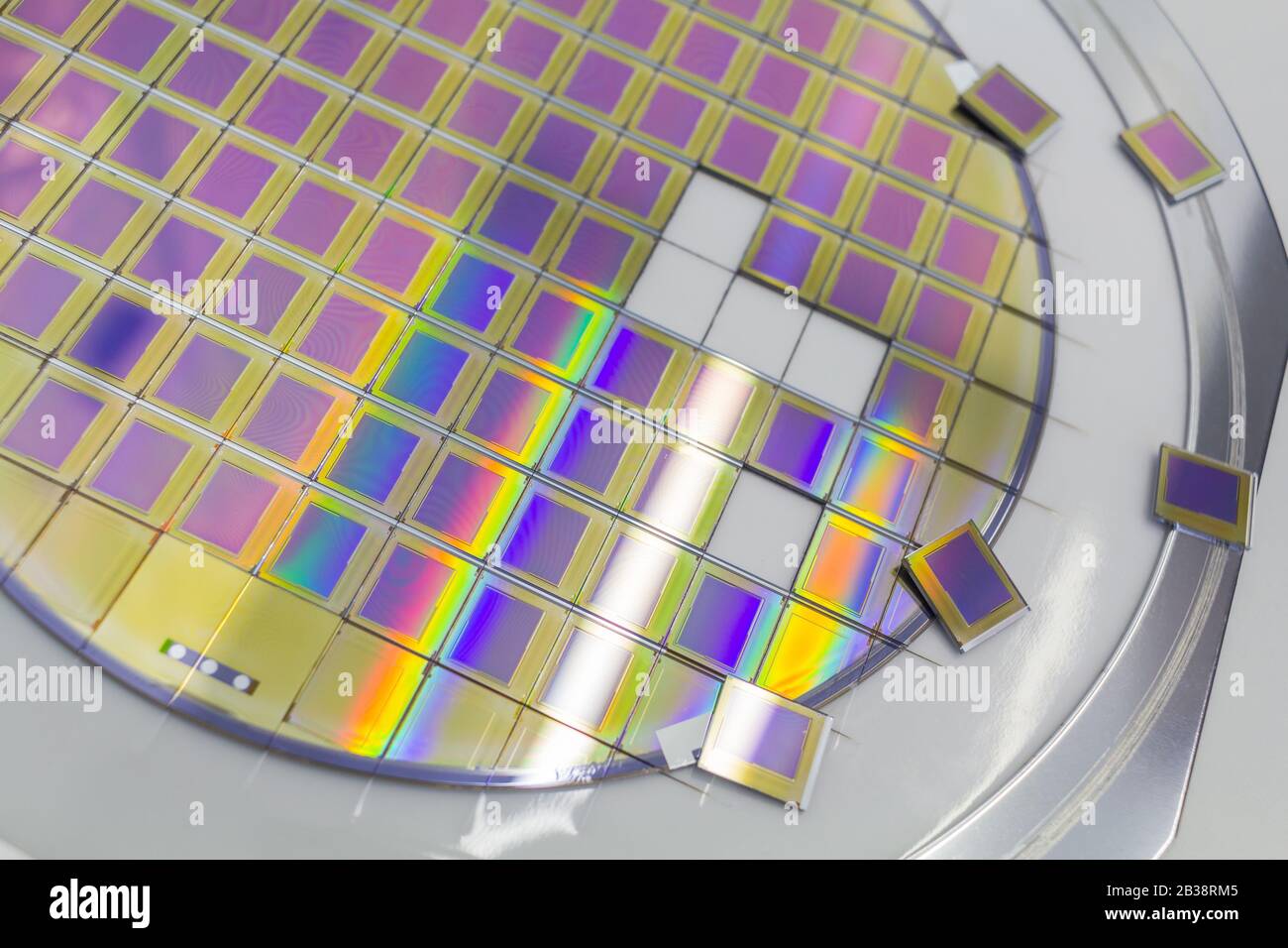 Silicon Wafers Process