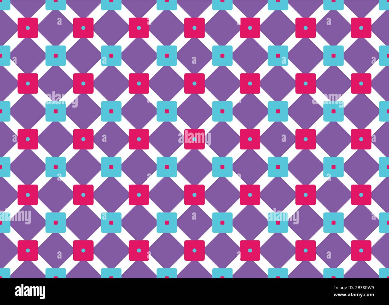 Vector abstract geometric seamless pattern. Background texture. In ...