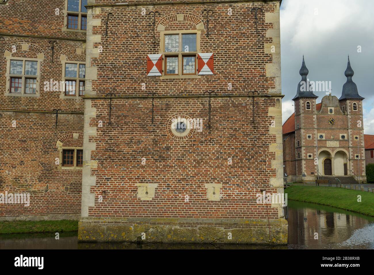old german castle Stock Photo - Alamy
