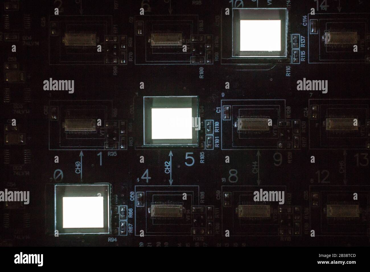 Oledchip hi-res stock photography and images - Alamy