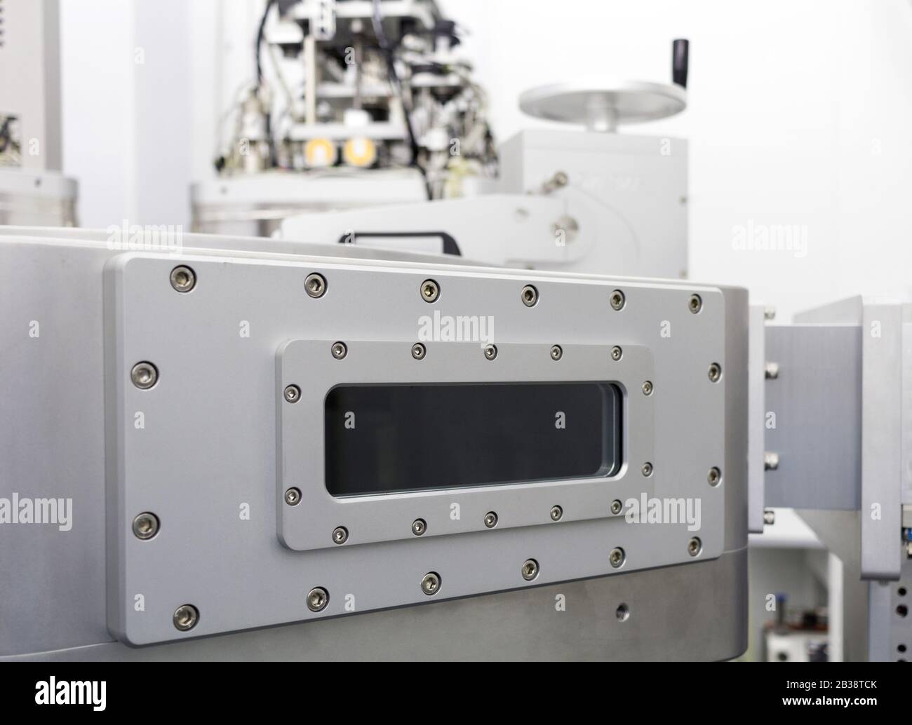 A vacuum device industrial equipment of research and development ...