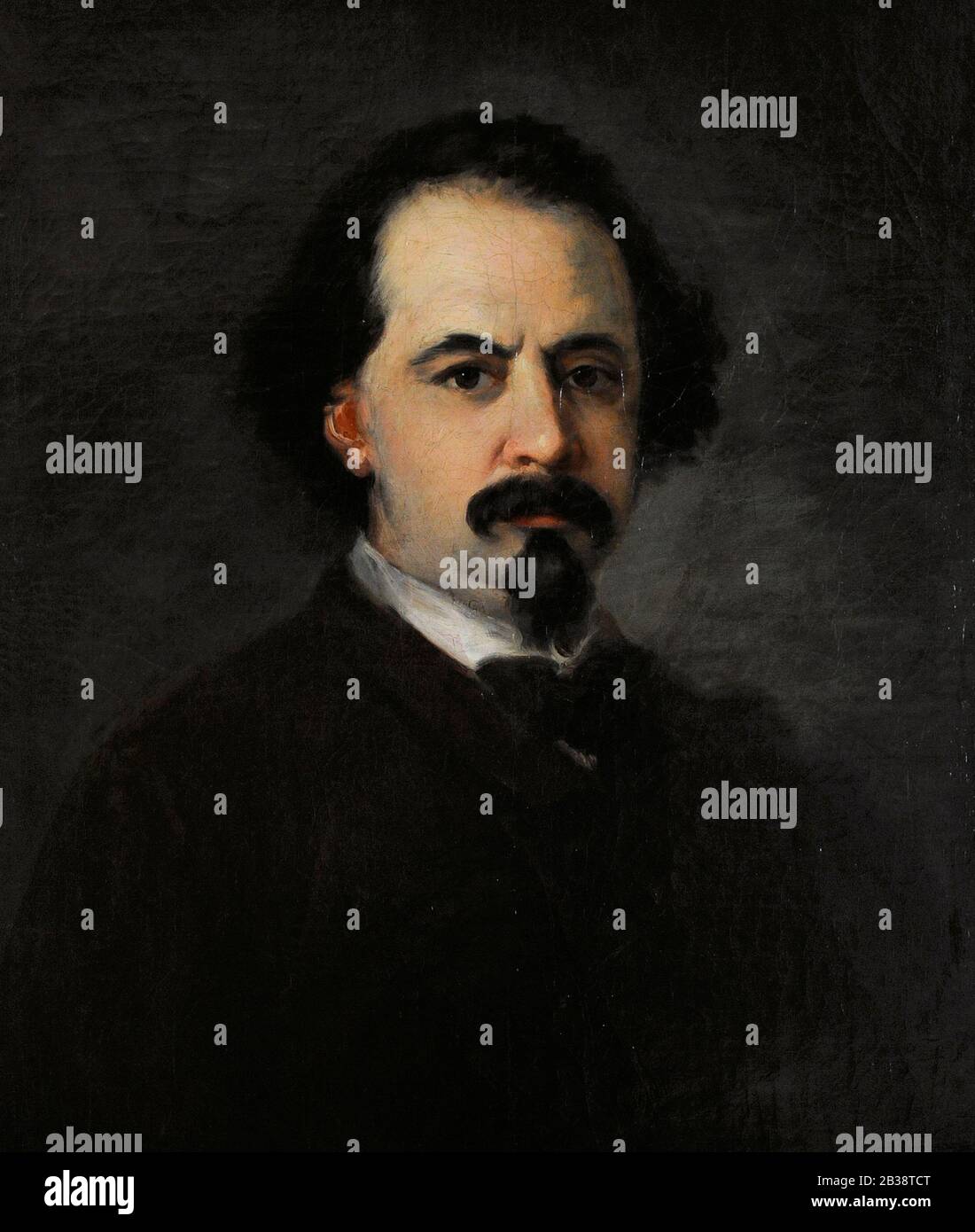 Art painting lucas velazquez hi-res stock photography and images - Alamy
