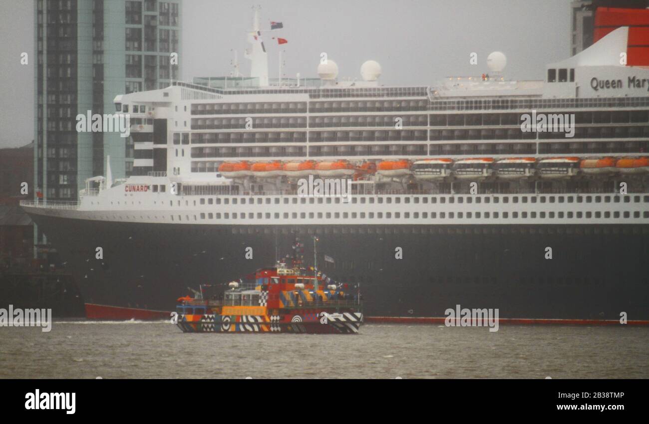 Liverpool,Uk Three Queens in Liverpool credit Ian Fairbrother/Alamy ...