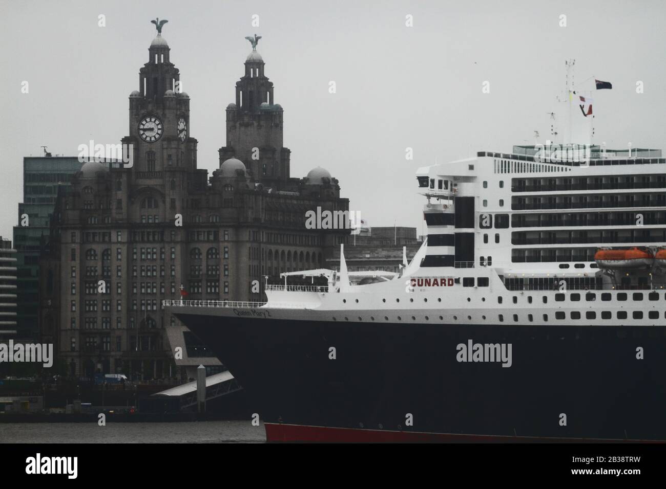 Liverpool,Uk Three Queens in Liverpool credit Ian Fairbrother/Alamy ...