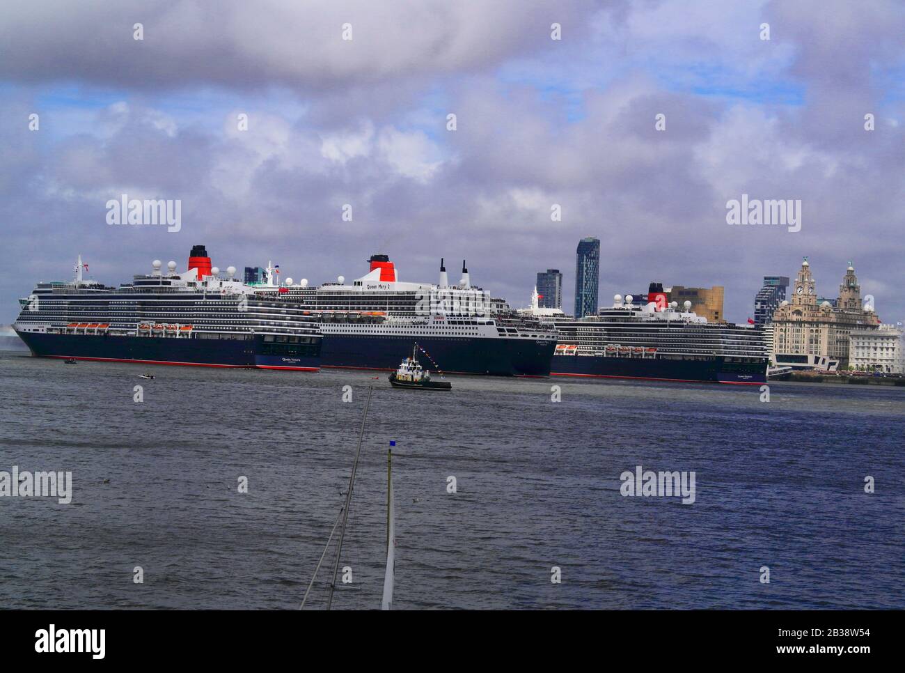Liverpool,Uk Three Queens in Liverpool credit Ian Fairbrother/Alamy ...