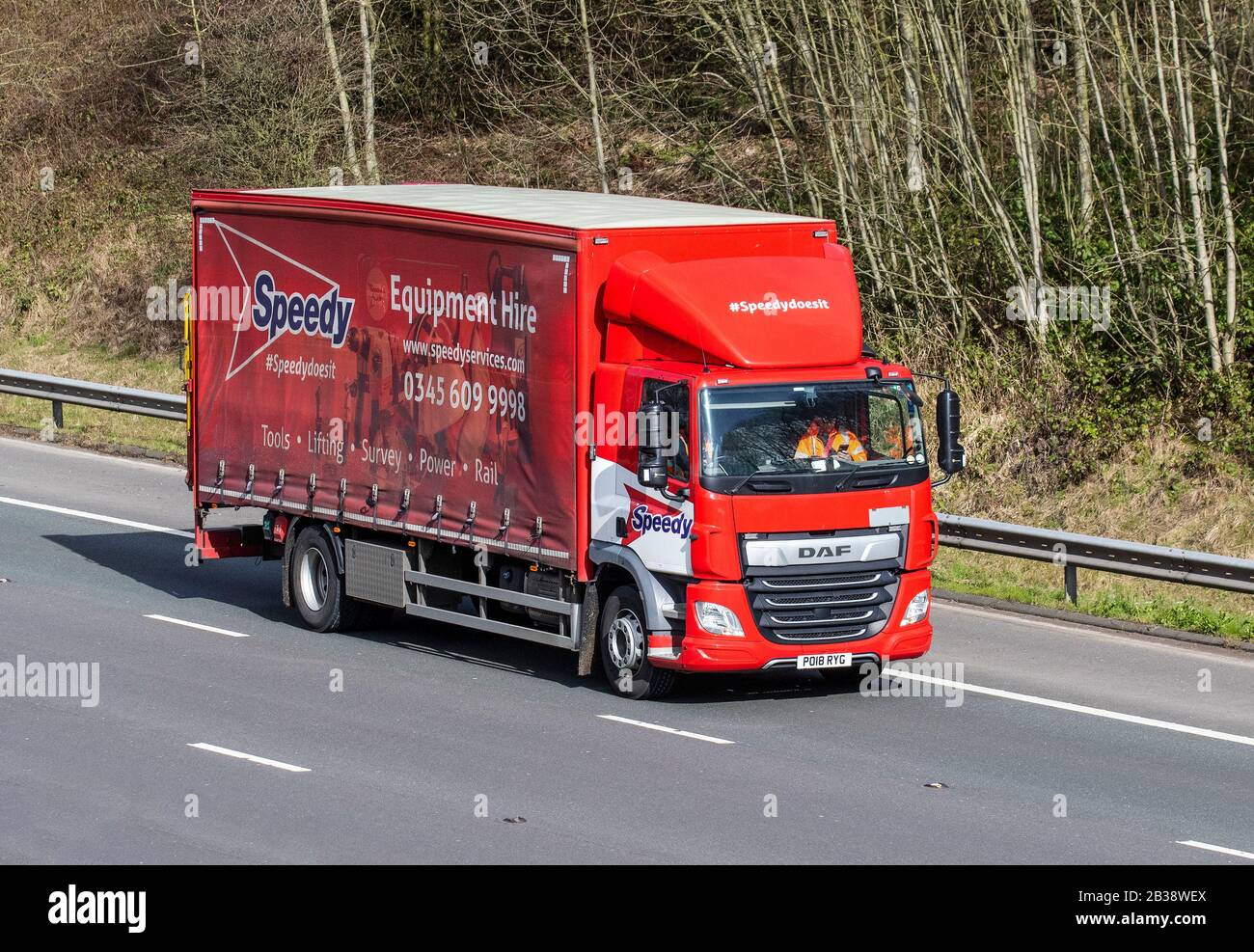 Speedy Equipment Hire; HGV Haulage delivery trucks, red lorry, transportation, truck, cargo ...