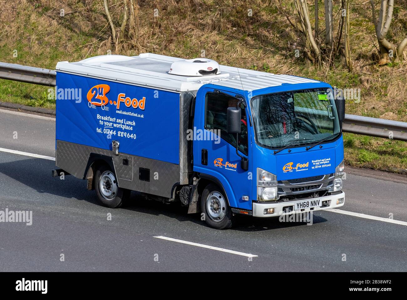 Catering trucks hi-res stock photography and images - Alamy