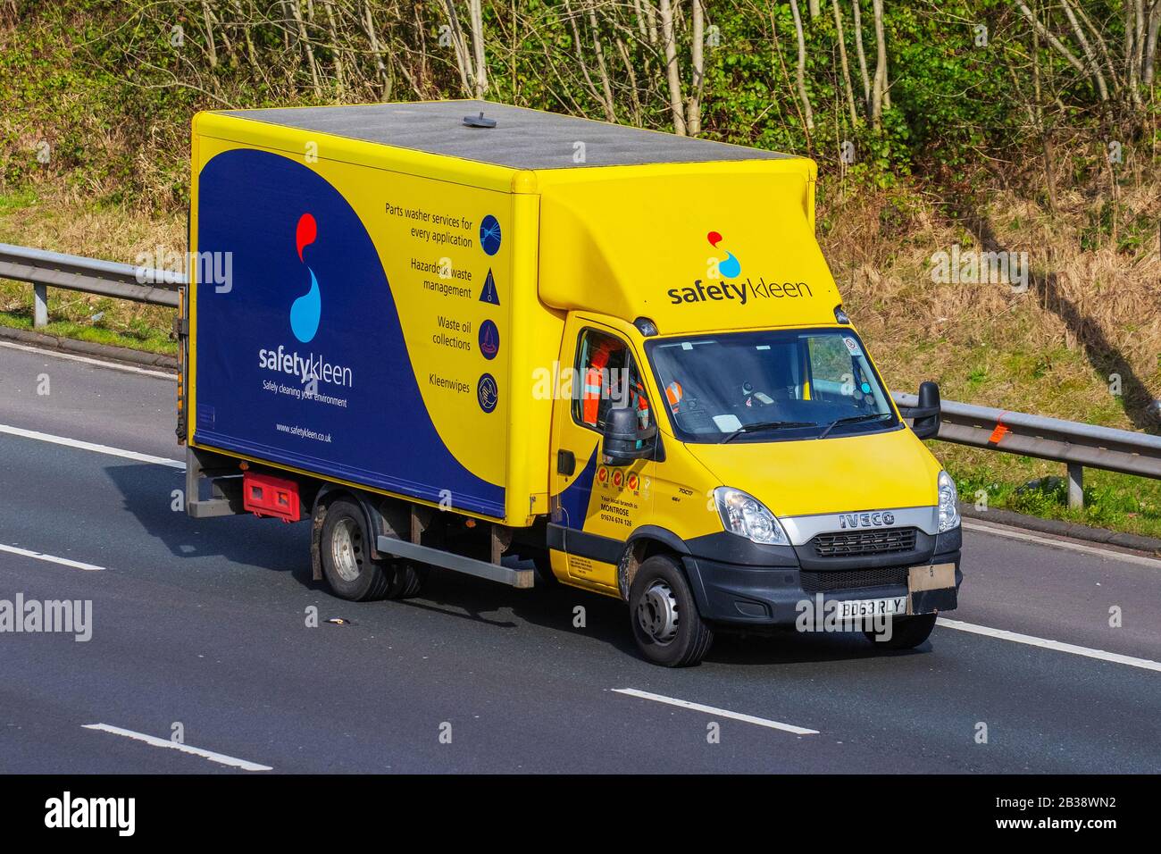 SafetyKleen Commercial cleaning service in England; HGV Haulage ...