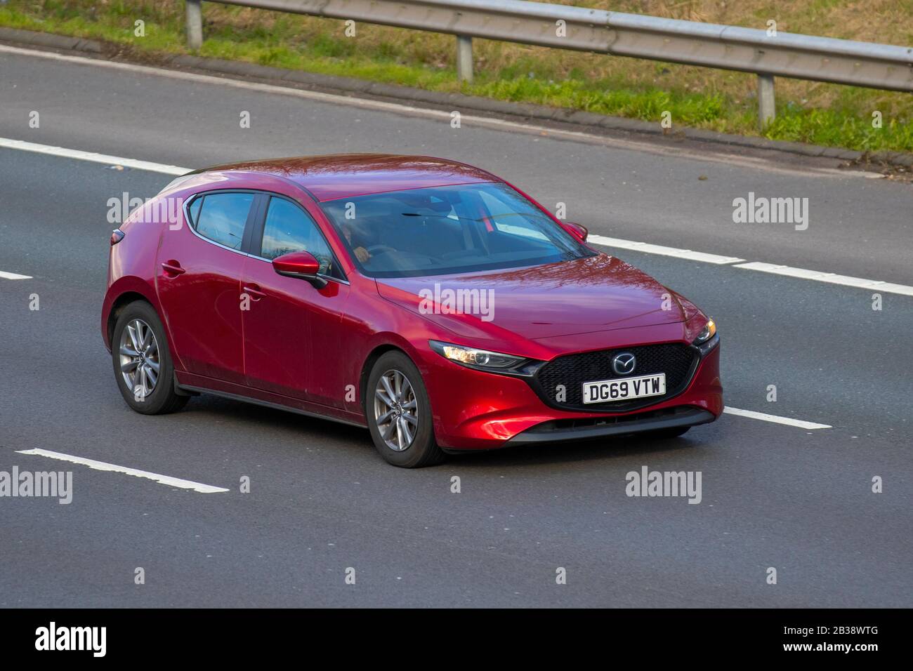 Mazda 3 petrol hatchback hi-res stock photography and images - Alamy