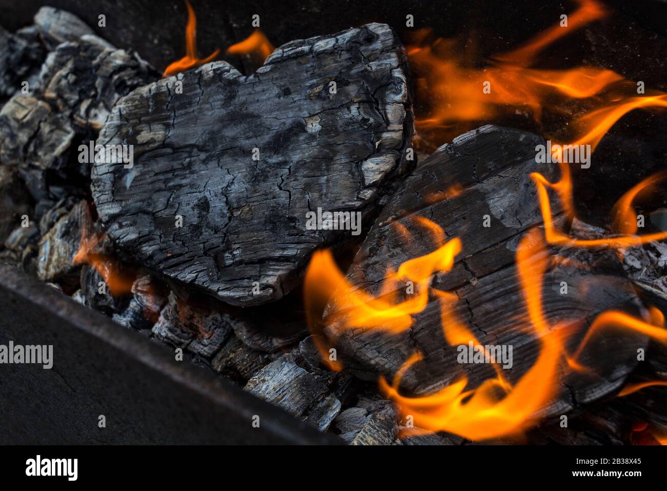 Human heart in detail with glowing hi-res stock photography and images ...