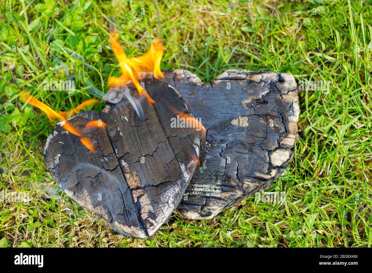 Human heart in detail with glowing hi-res stock photography and images ...