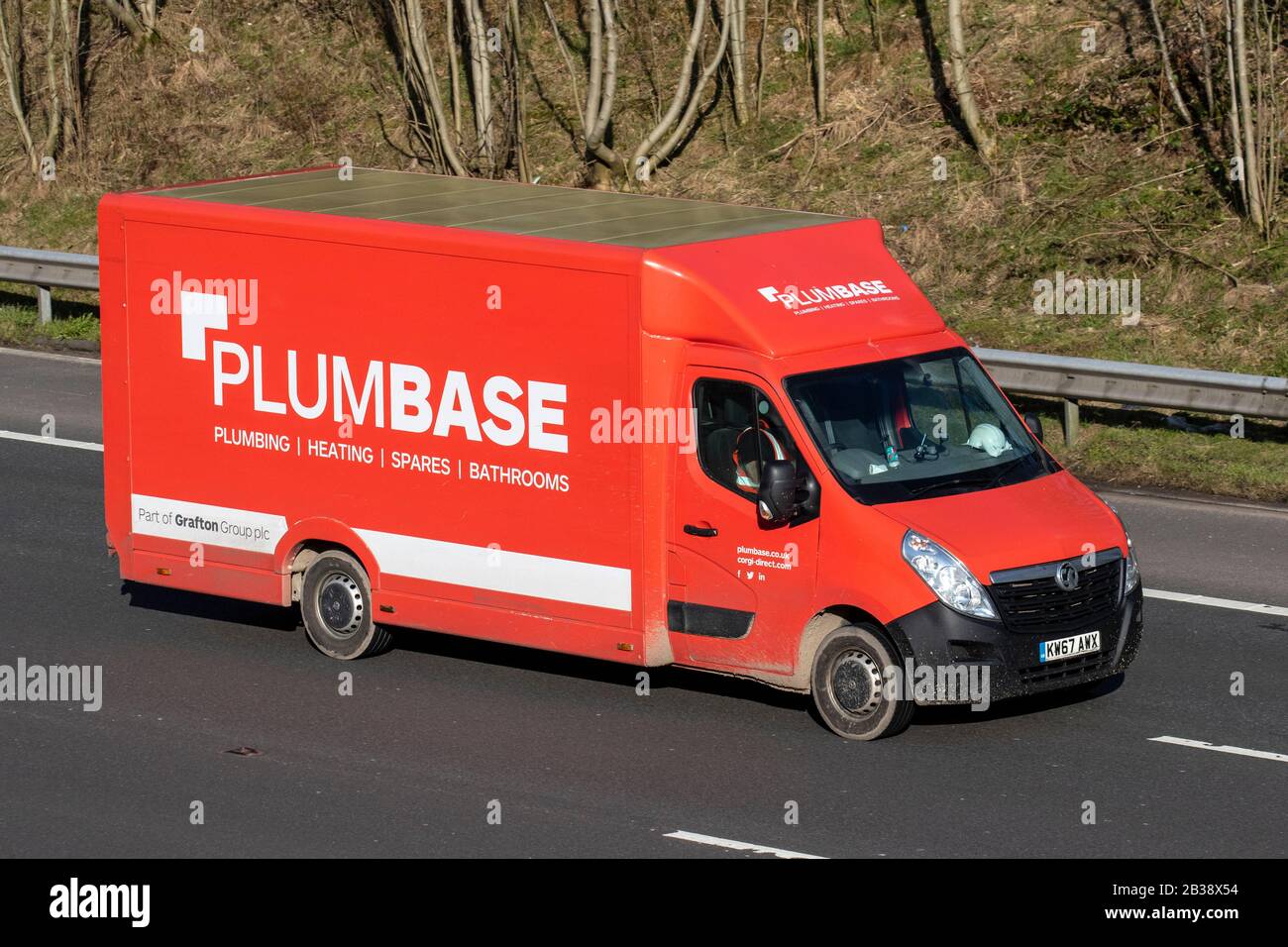 PlumBase Vauxhall Movano L3H1 F3500 CDTI Van; HGV Haulage delivery ...
