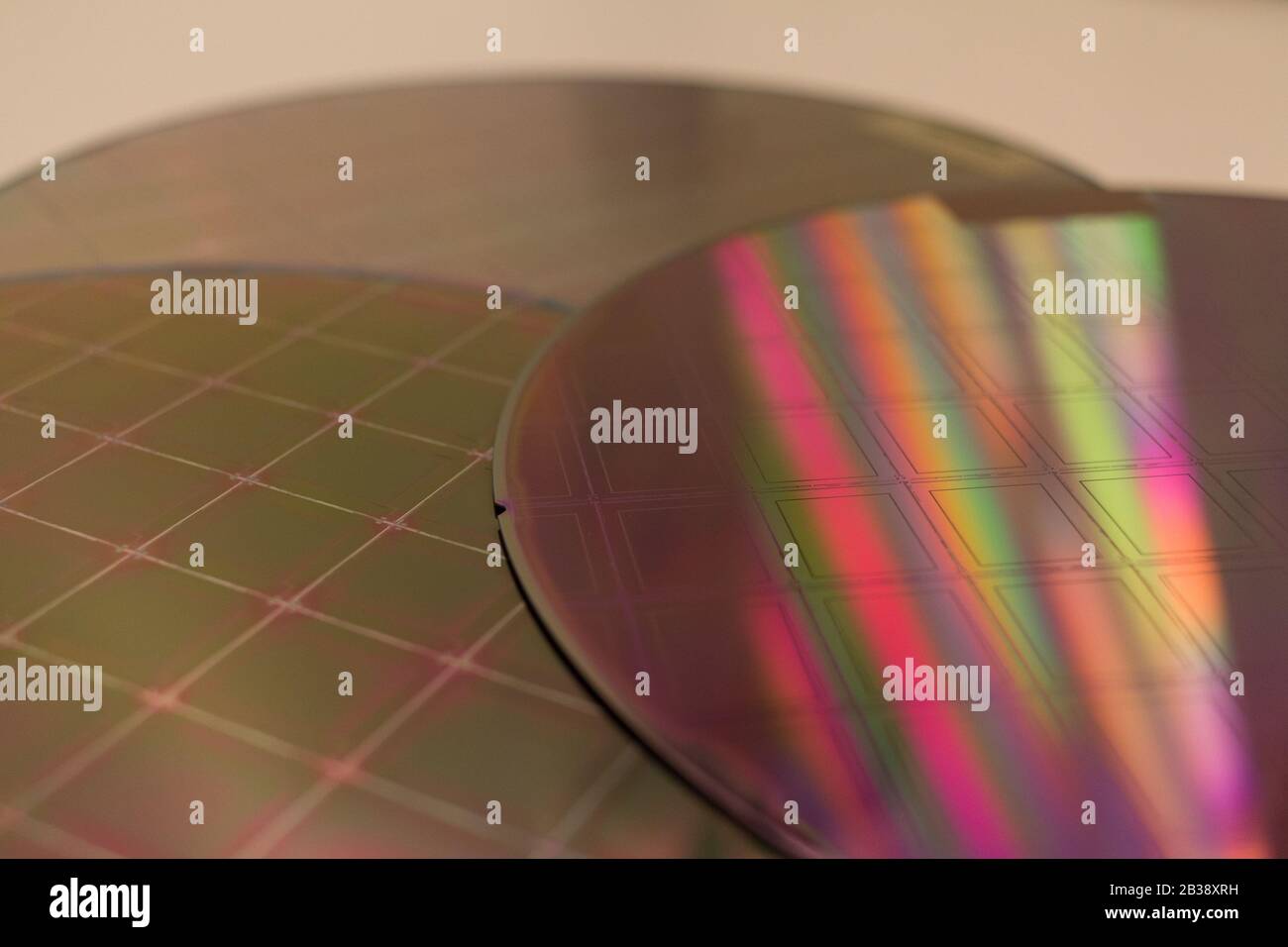 Silicon Wafers and Microcircuits - A wafer is a thin slice of ...