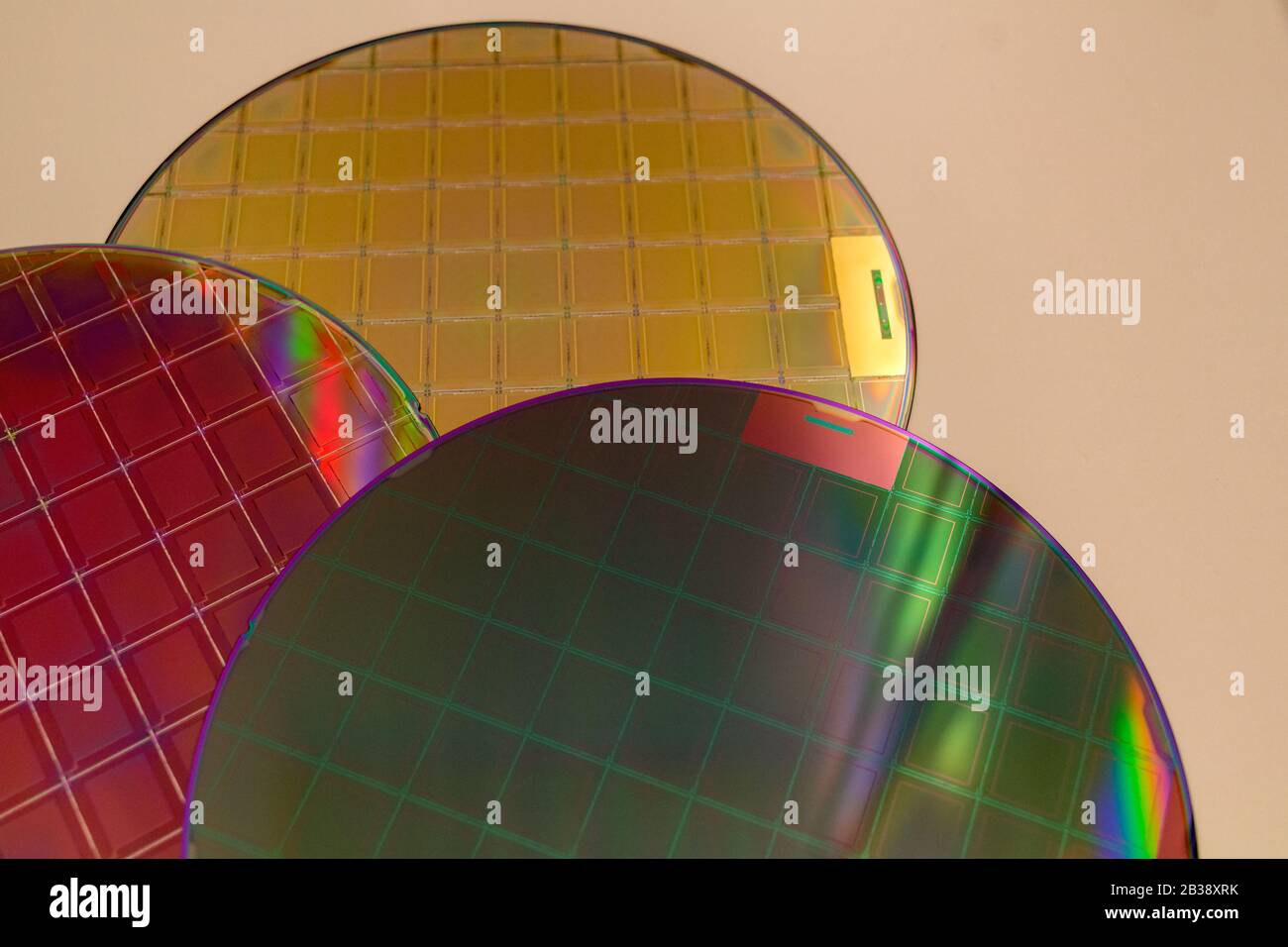 Silicon Wafers and Microcircuits - A wafer is a thin slice of ...