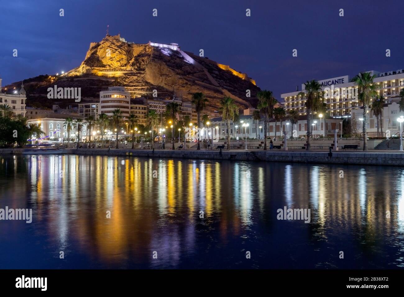 Javea xabia port marina mongo hi-res stock photography and images - Alamy
