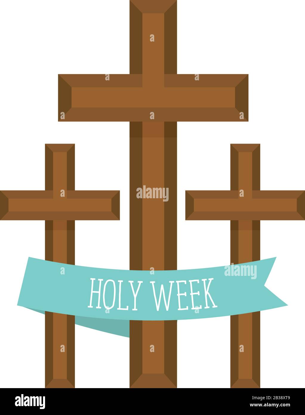 Holy week illustration Stock Vector Image & Art - Alamy