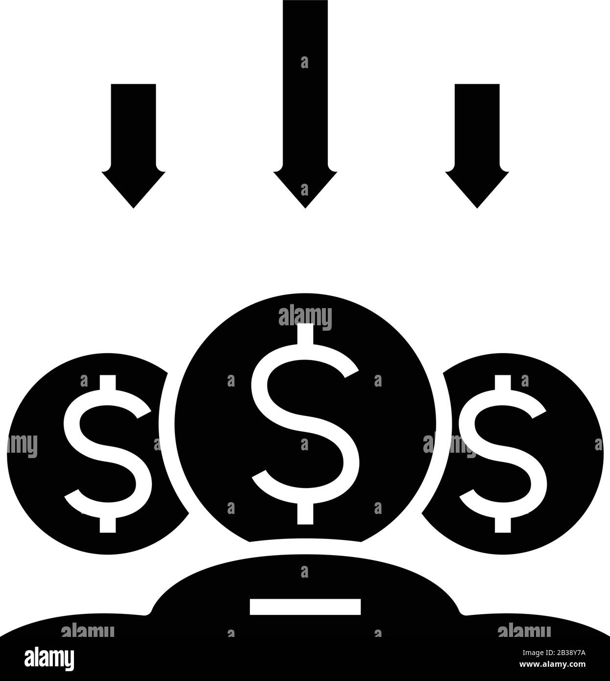 Decrease demand Black and White Stock Photos & Images - Alamy