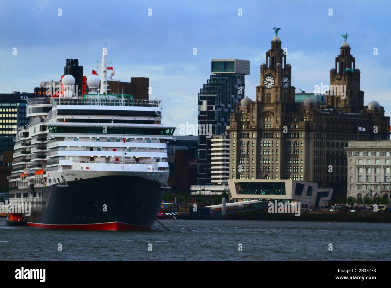 Liverpool,Uk Three Queens in Liverpool credit Ian Fairbrother/Alamy ...