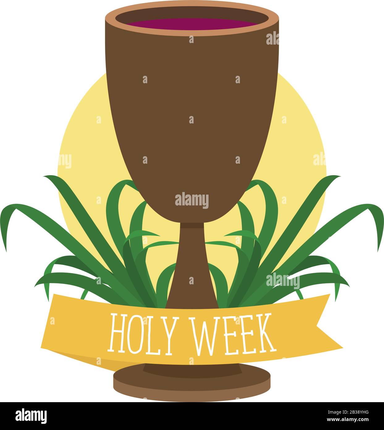 Jesus blood chalice Cut Out Stock Images & Pictures - Alamy