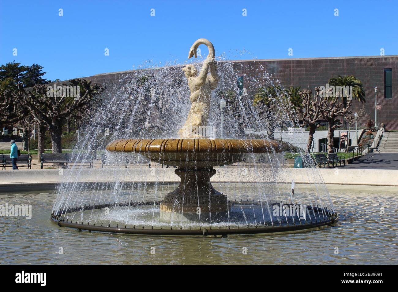 Rideout Memorial Fountain by M. Earl Cummings, Golden Gate Park, San ...