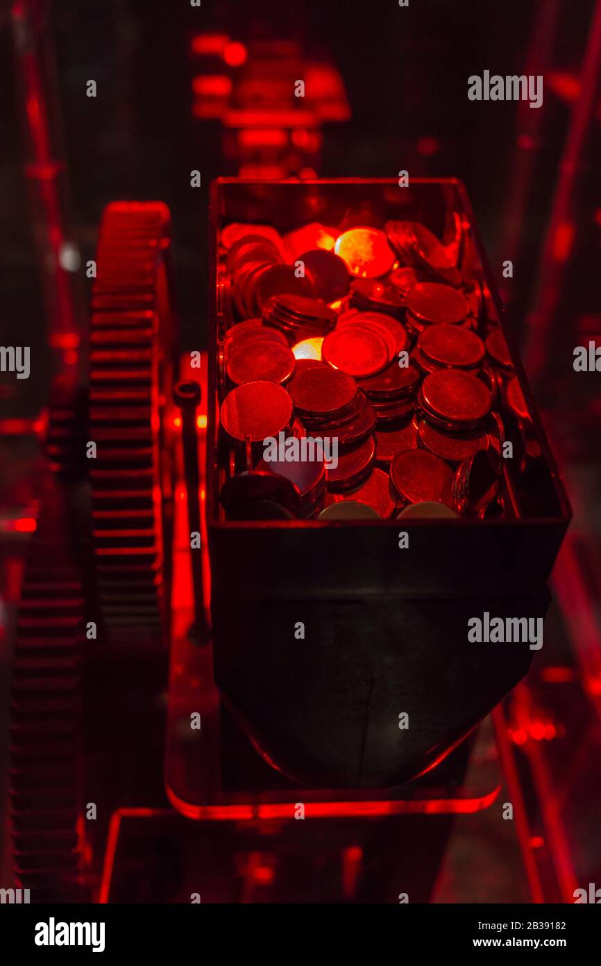 Container inside hi-res stock photography and images - Alamy