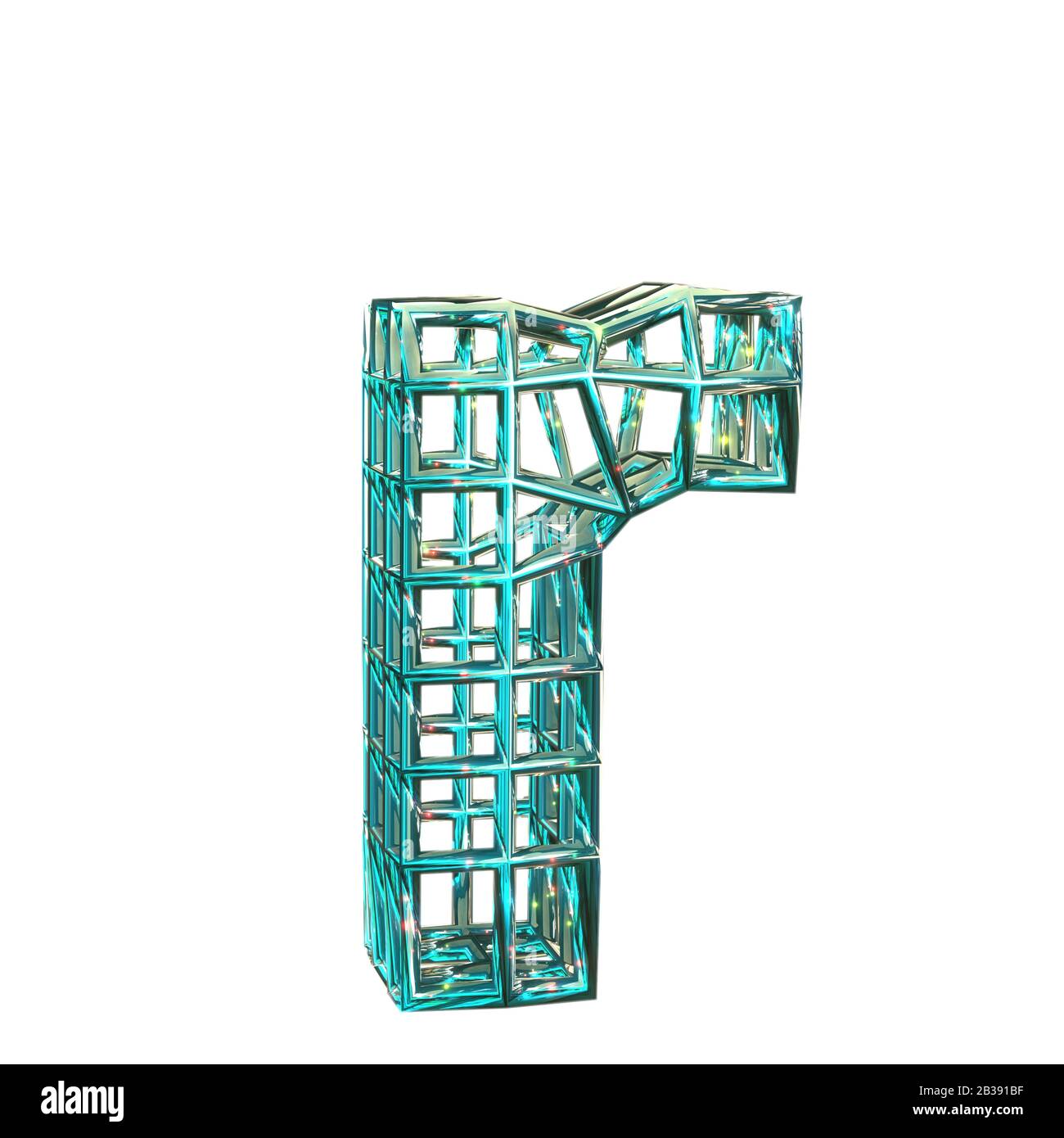 Cool Lowercase Letter R