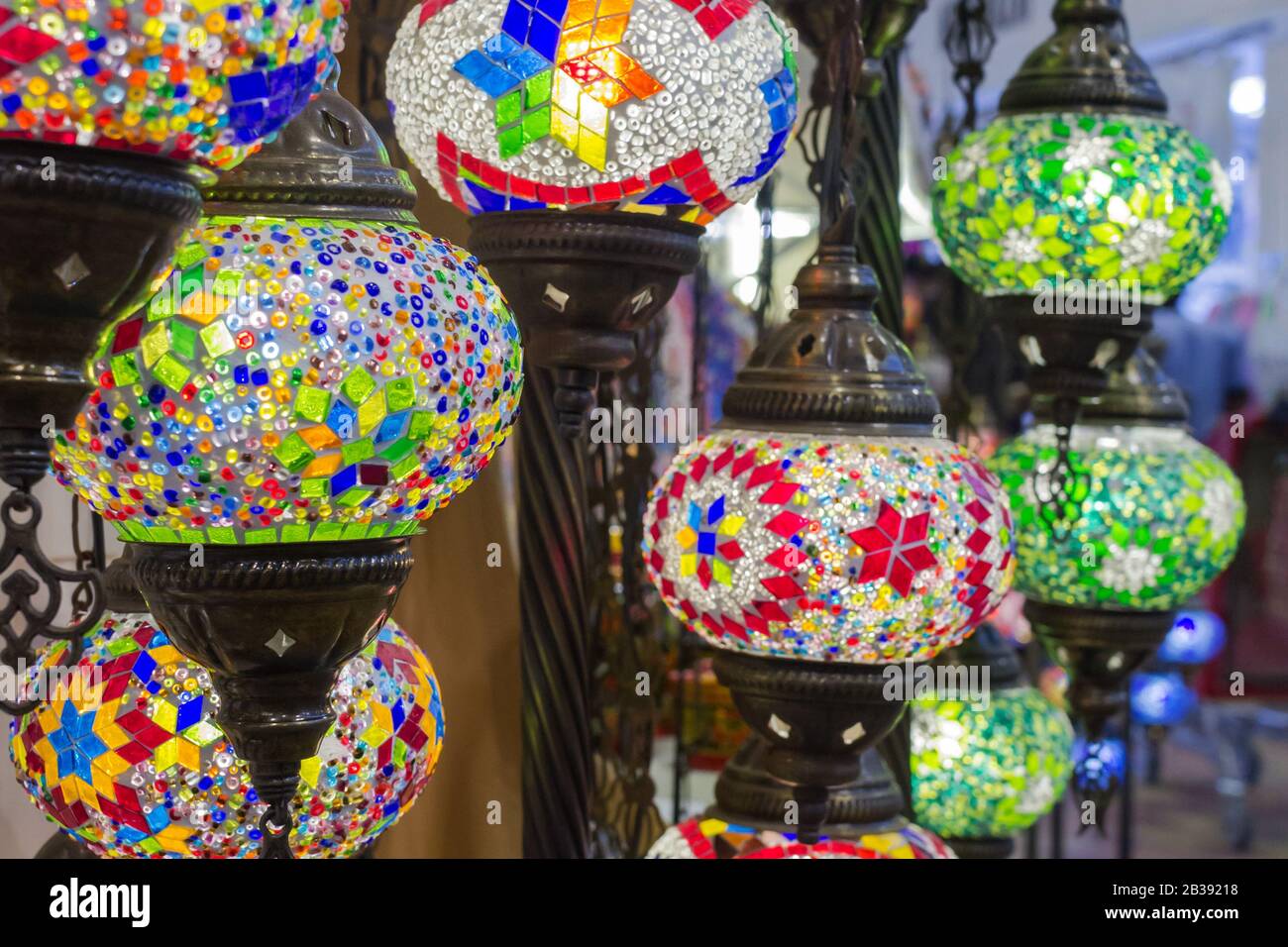 DUBAI, UAE - MARCH 11 2019: Turkey pavilion at Global Village in Dubai ...