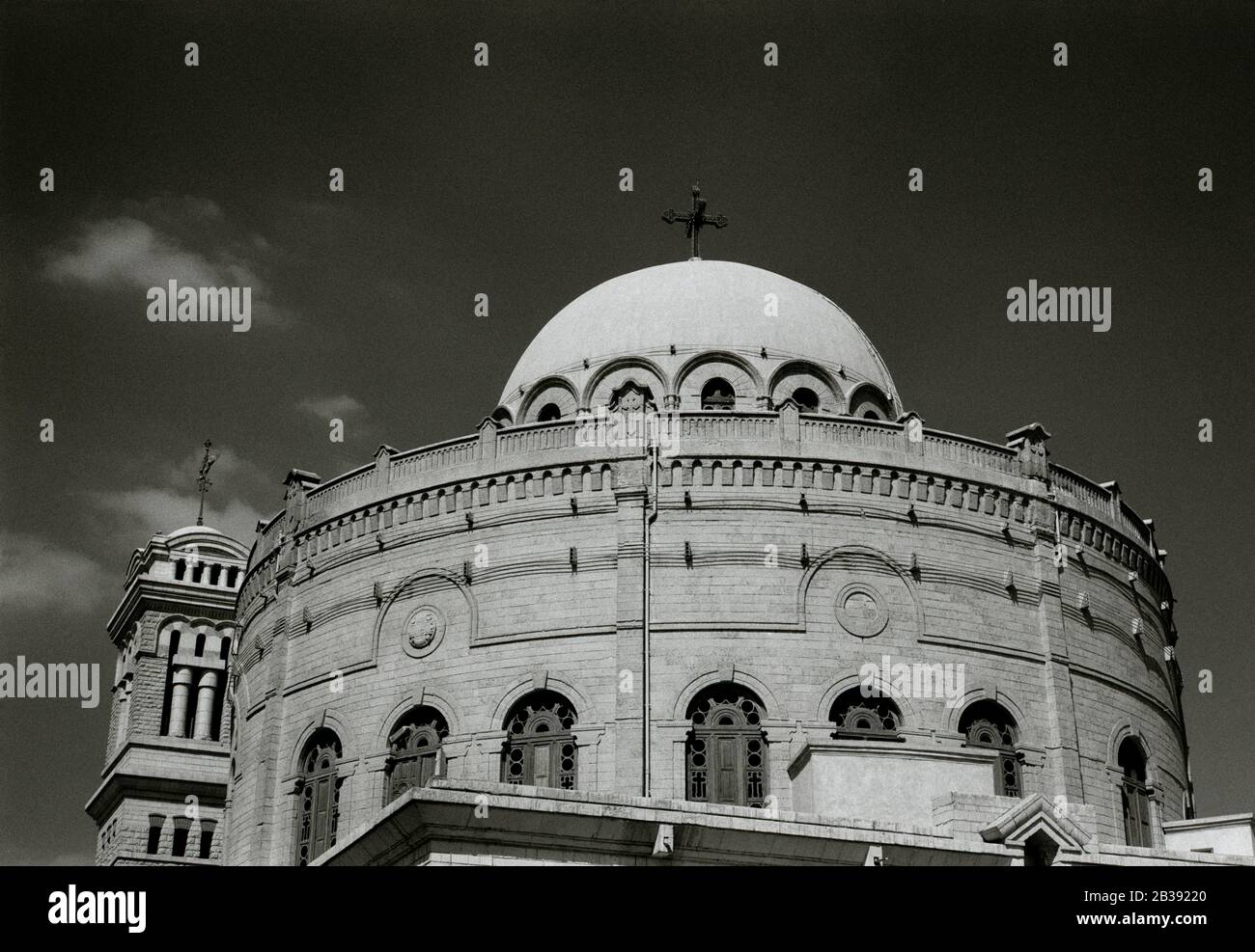 Church of st george cairo hi-res stock photography and images - Alamy