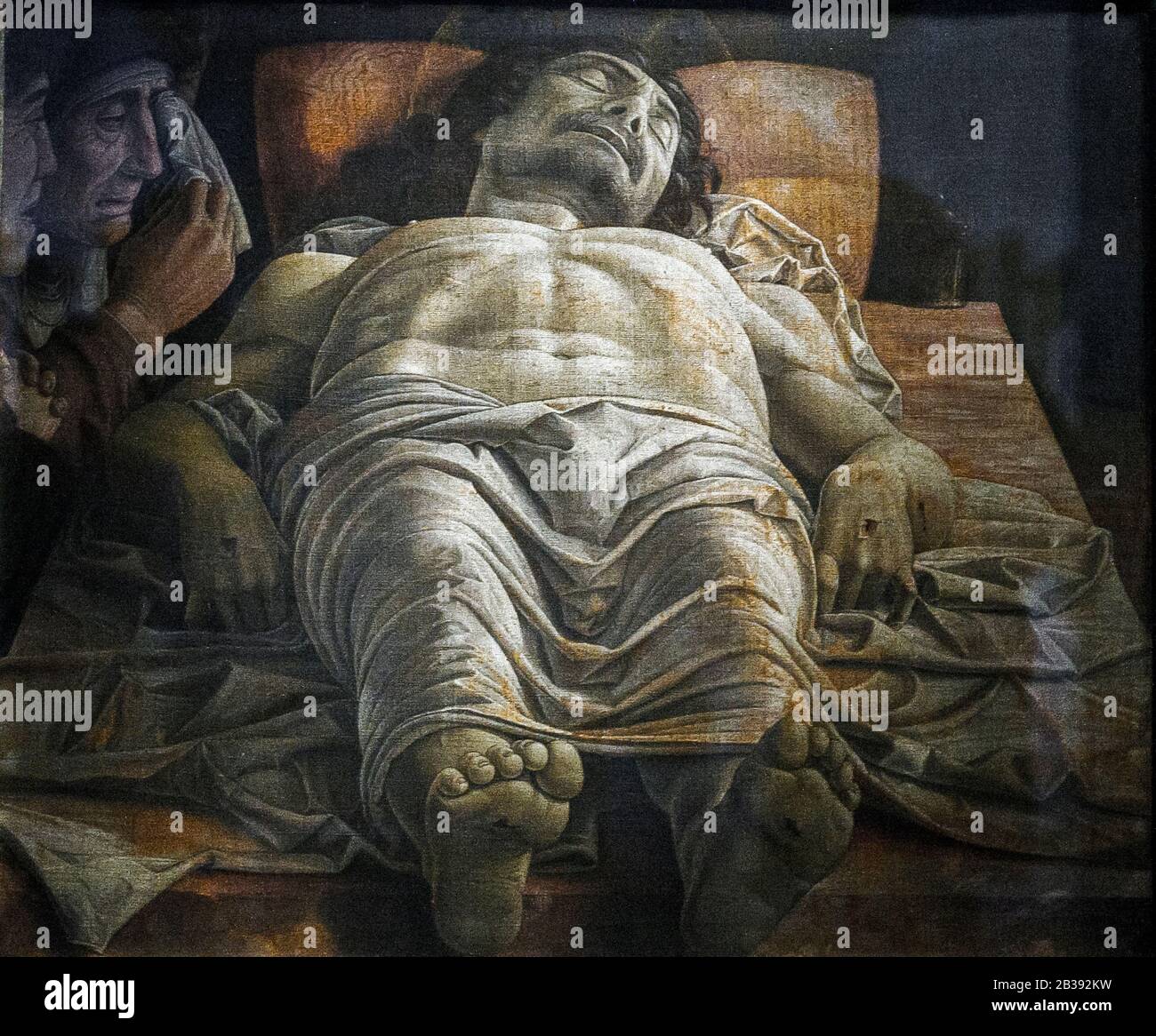 Andrea Mantegna Dead Christ
