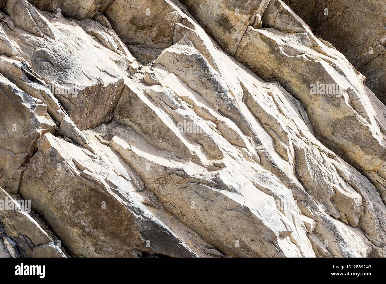Gray stone texture of Rock layers. Bacground Stock Photo - Alamy