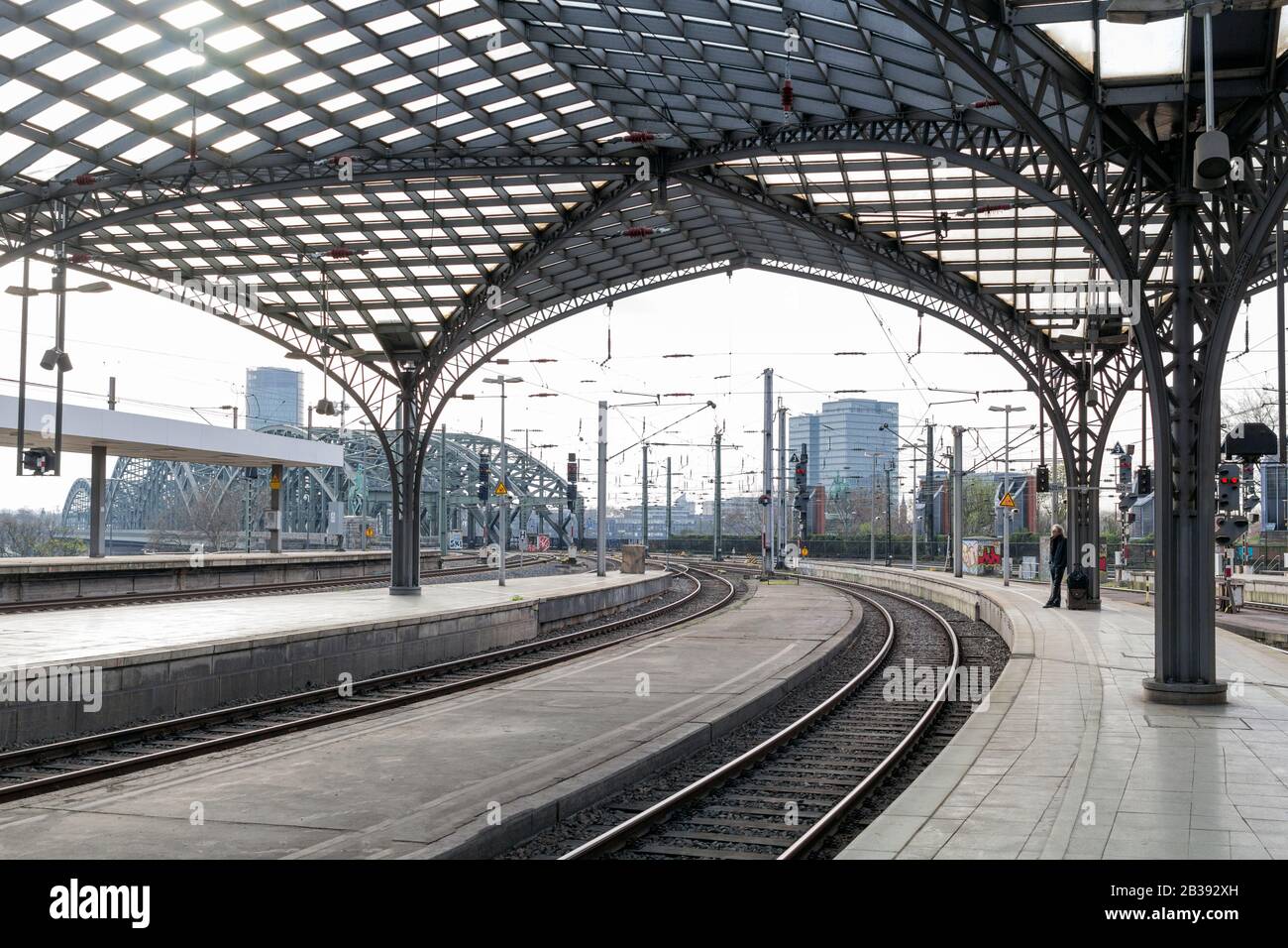 Metro station cologne germany hi-res stock photography and images - Alamy