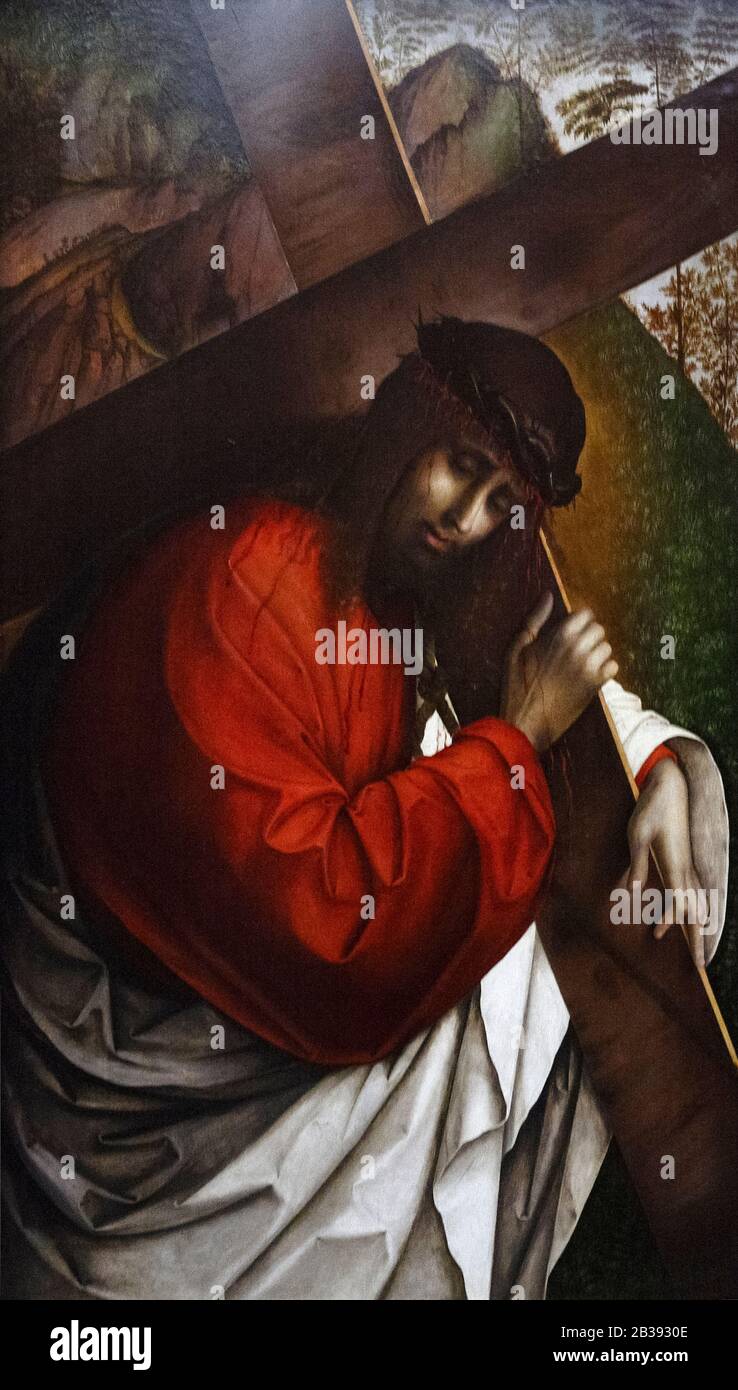 Cristo porta croce hi-res stock photography and images - Alamy