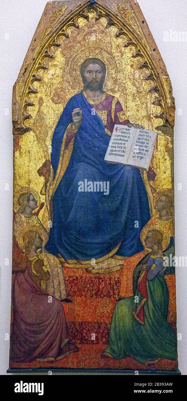 Christ judge hi-res stock photography and images - Alamy