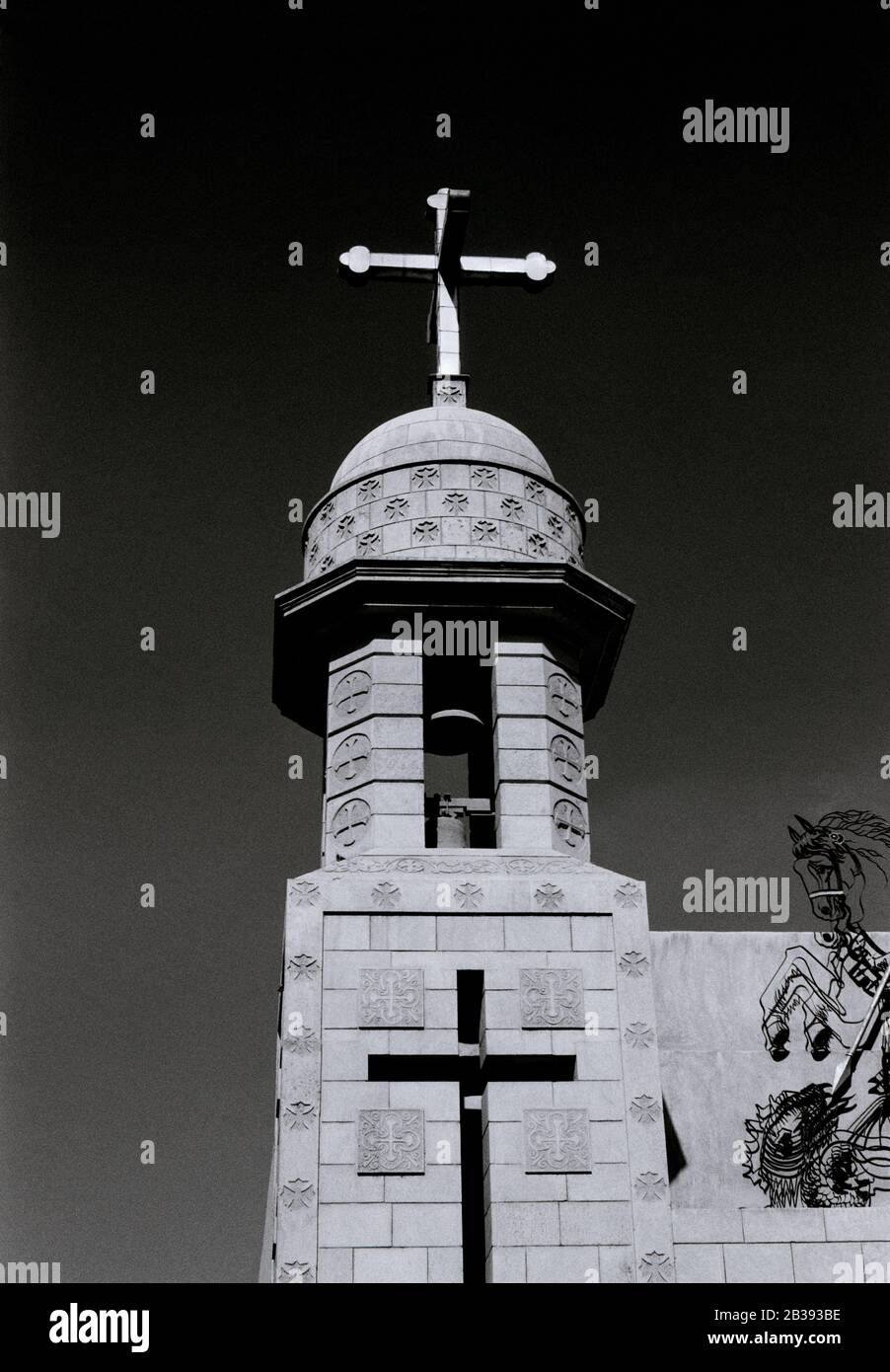 Coptic cross egypt hi-res stock photography and images - Alamy