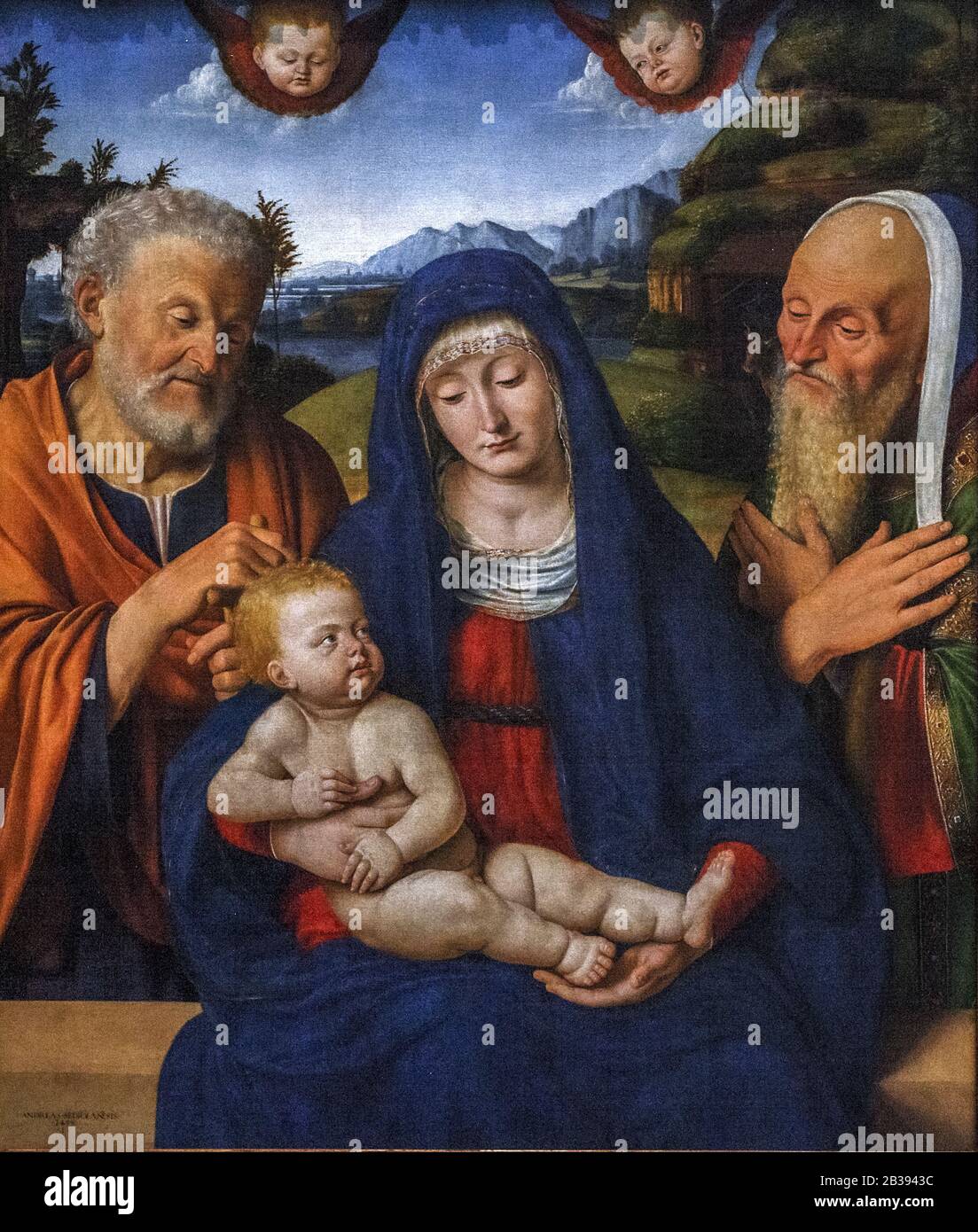 Solario andrea hi-res stock photography and images - Alamy