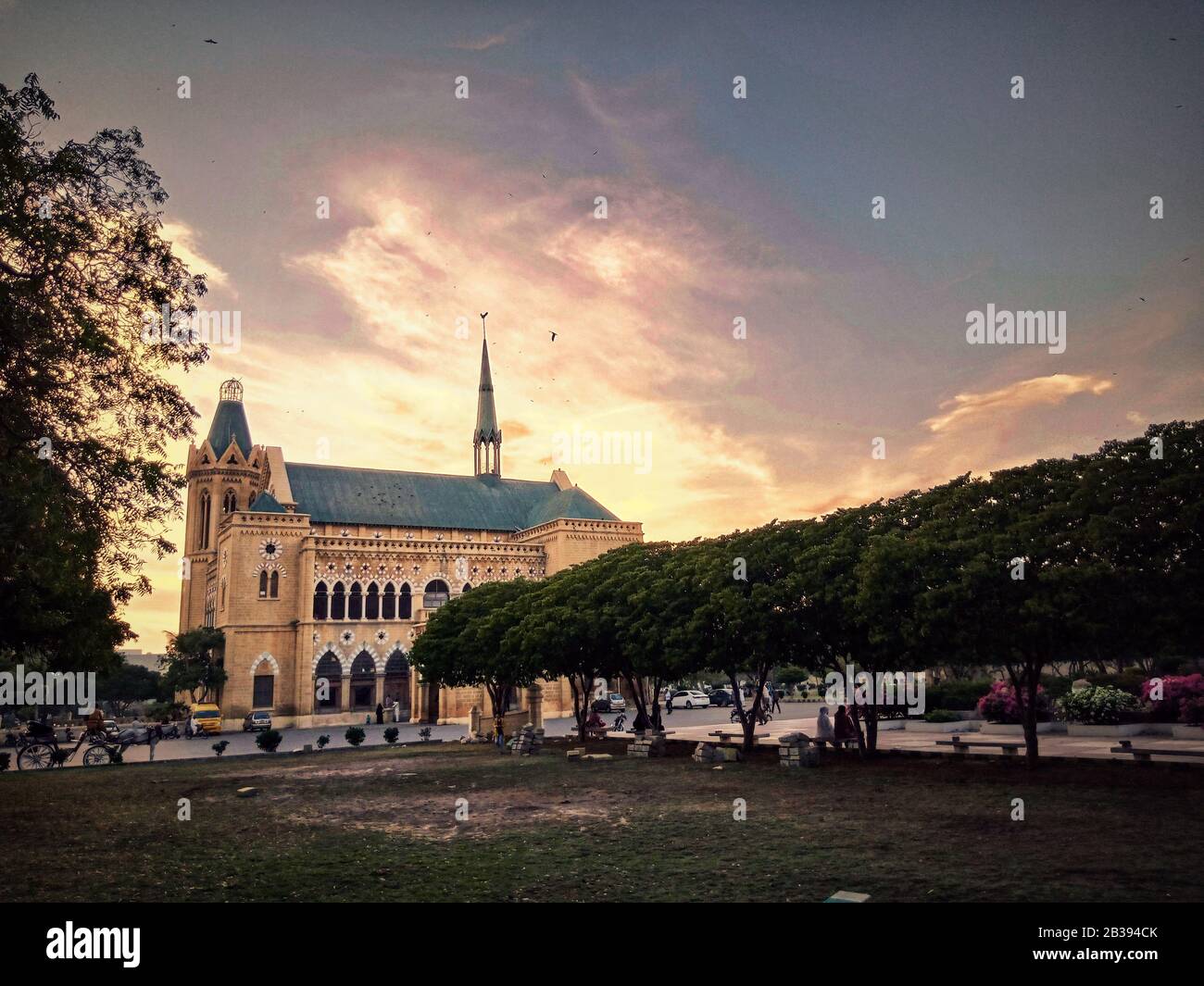 Karachi old buildings hi-res stock photography and images - Alamy