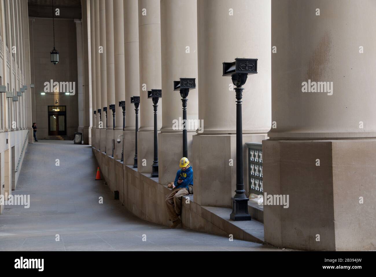 City Landscape - Union Station exterior Stock Photo - Alamy