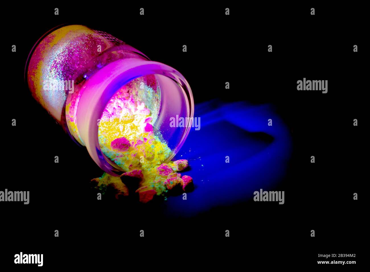 Fluorescent organic materials of red, yellow and green color for ...