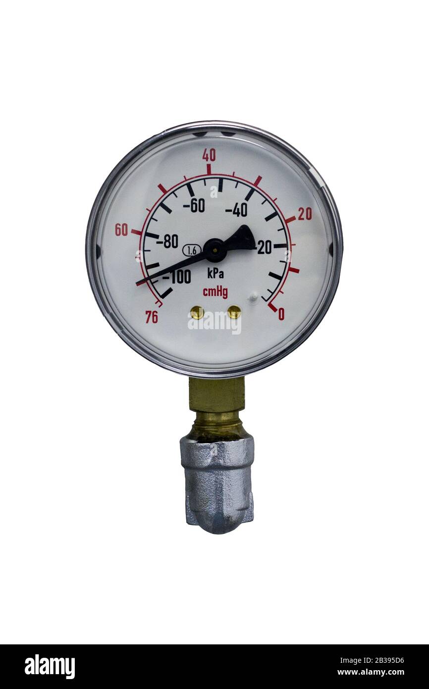 Oil pressure indicator Cut Out Stock Images & Pictures - Alamy