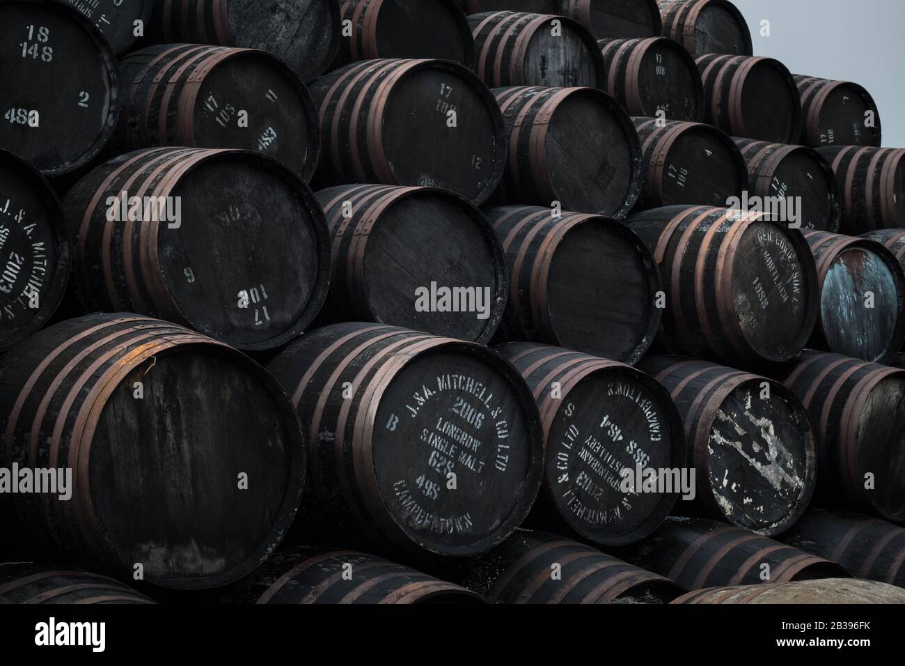 Longrow whisky hi-res stock photography and images - Alamy