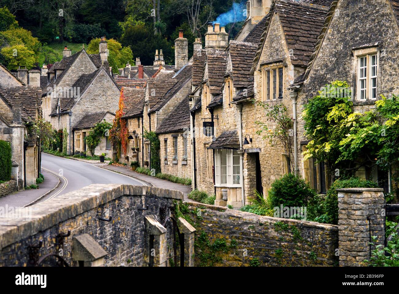 Medieval Village England