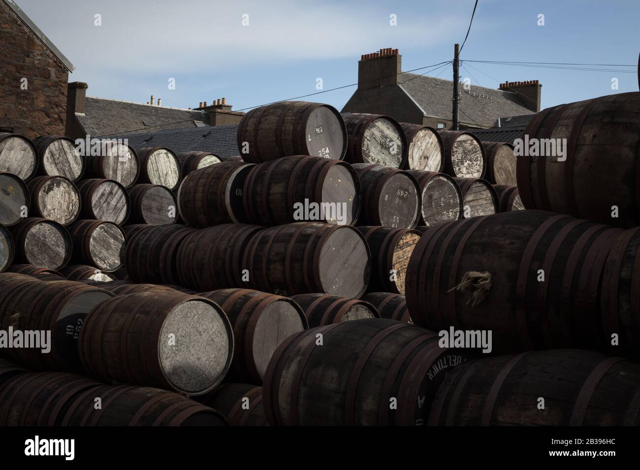 Campbeltown scotland whisky hi-res stock photography and images - Alamy