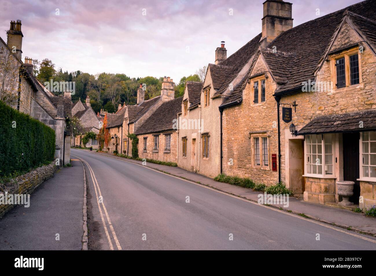 Medieval Village England