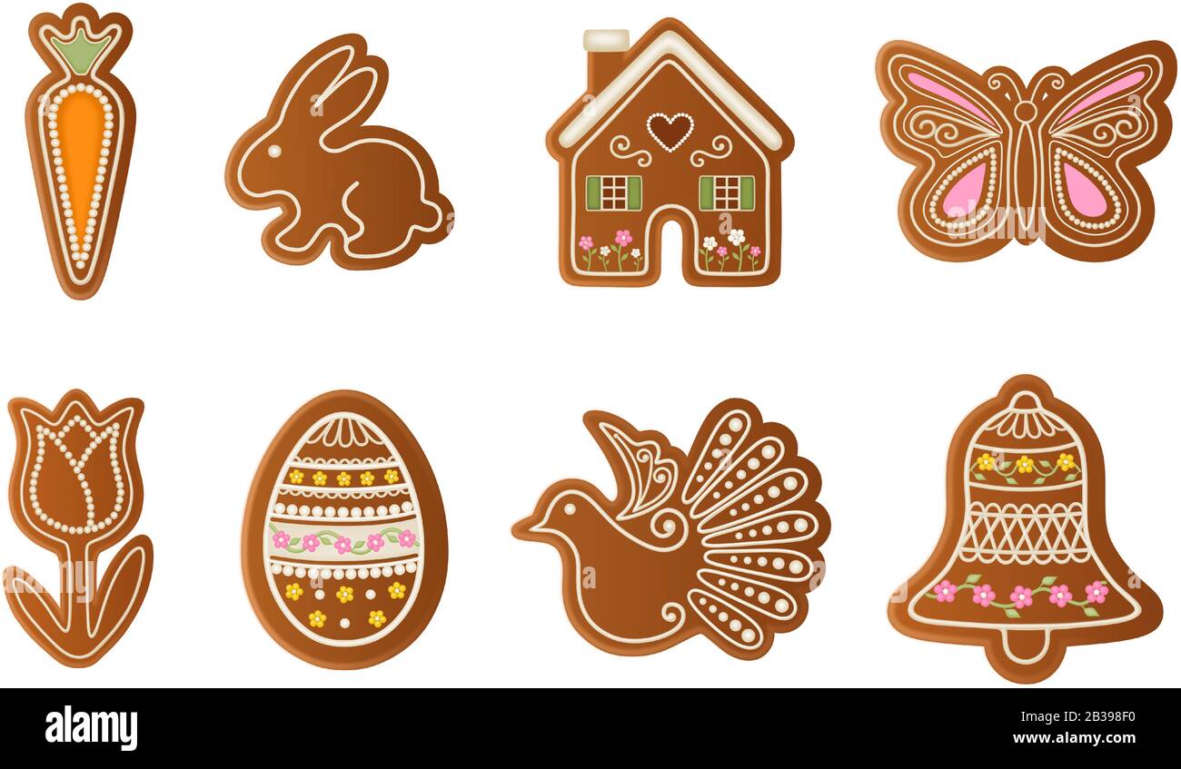 House easter Stock Vector Images - Alamy