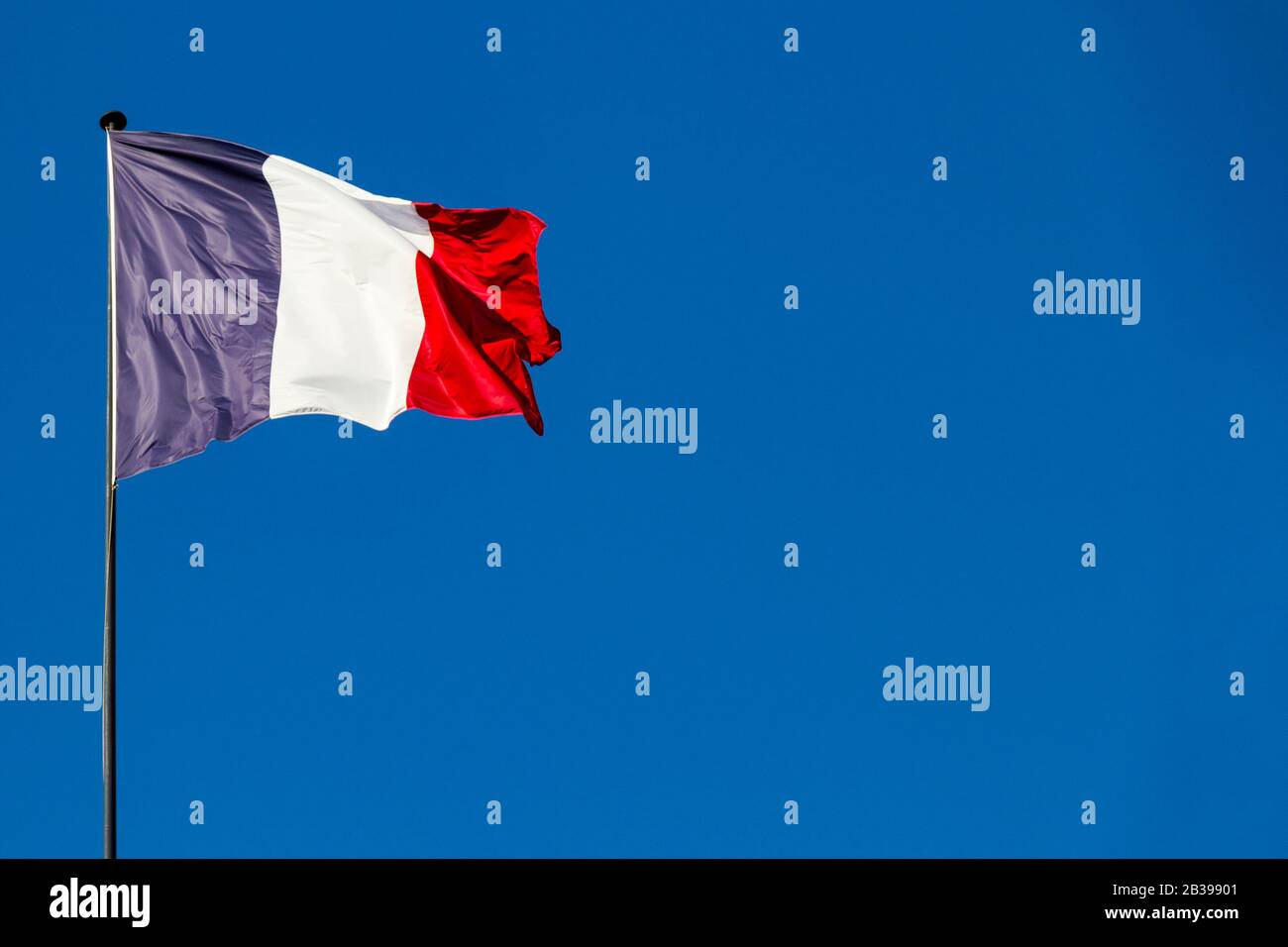 Tricolor flag french revolution hi-res stock photography and images - Alamy