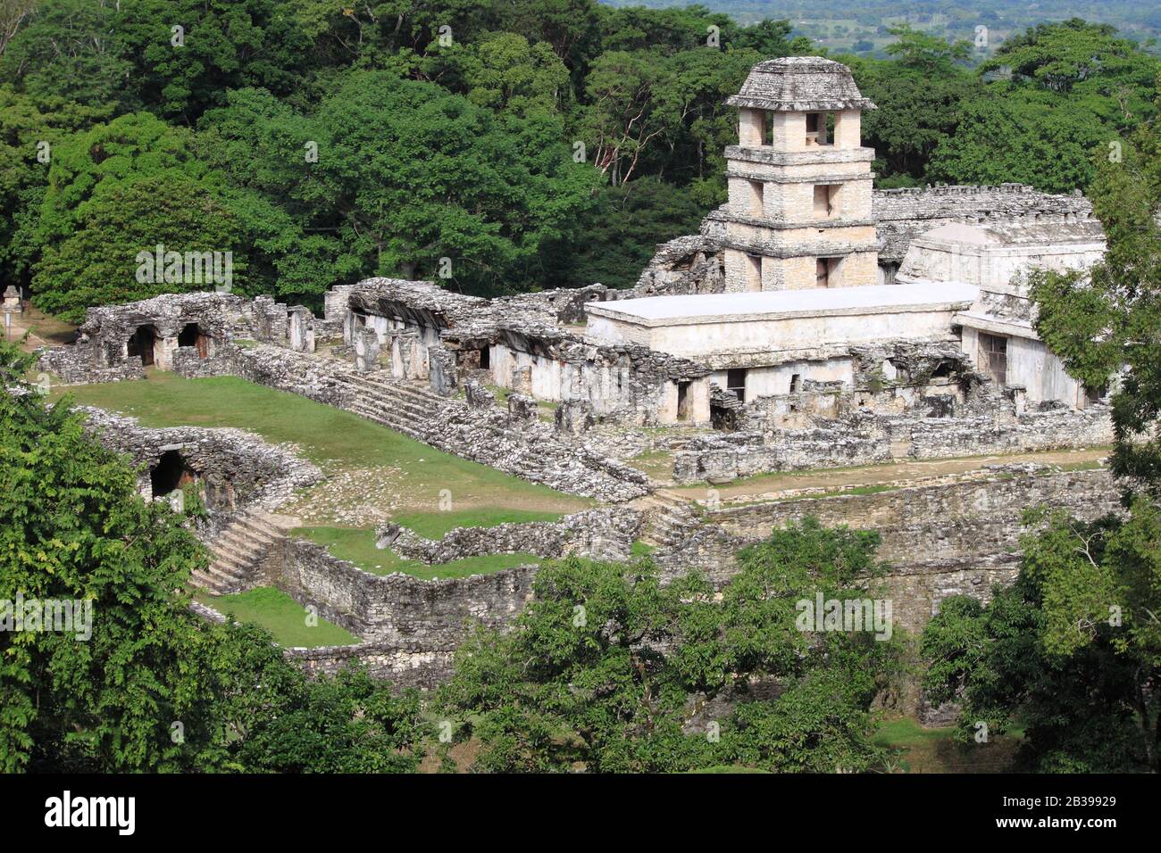 Palenque panorama hi-res stock photography and images - Alamy