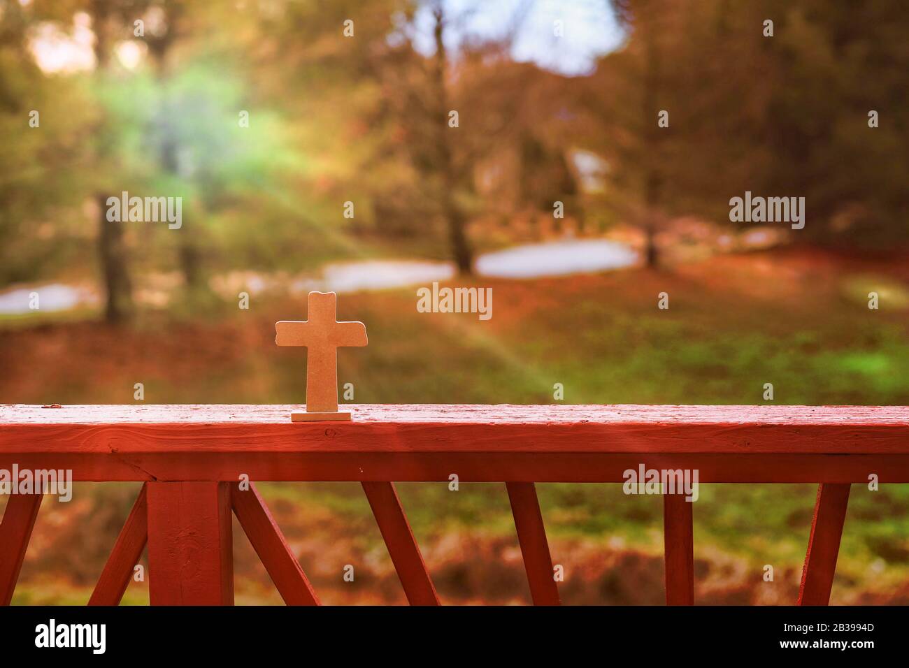 Jesus christ cross symbol for easter day hi-res stock photography and ...