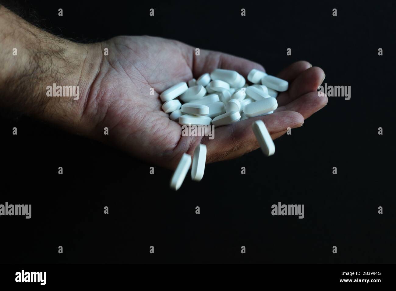 Disposing medicine hi-res stock photography and images - Alamy