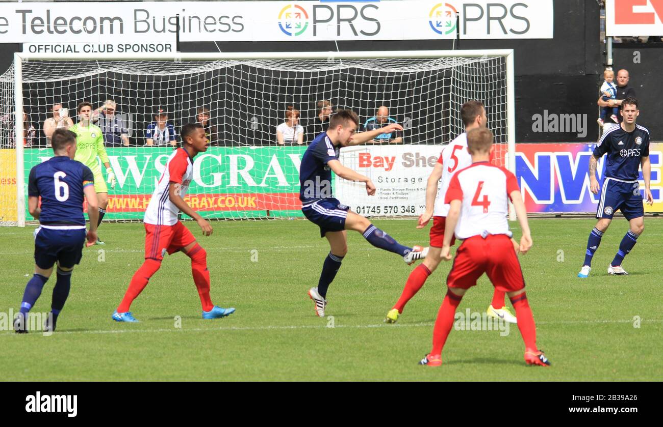Rhyl Fc versus WBA and Shrewsbury u23s credit Ian Fairbrother/Alamy ...